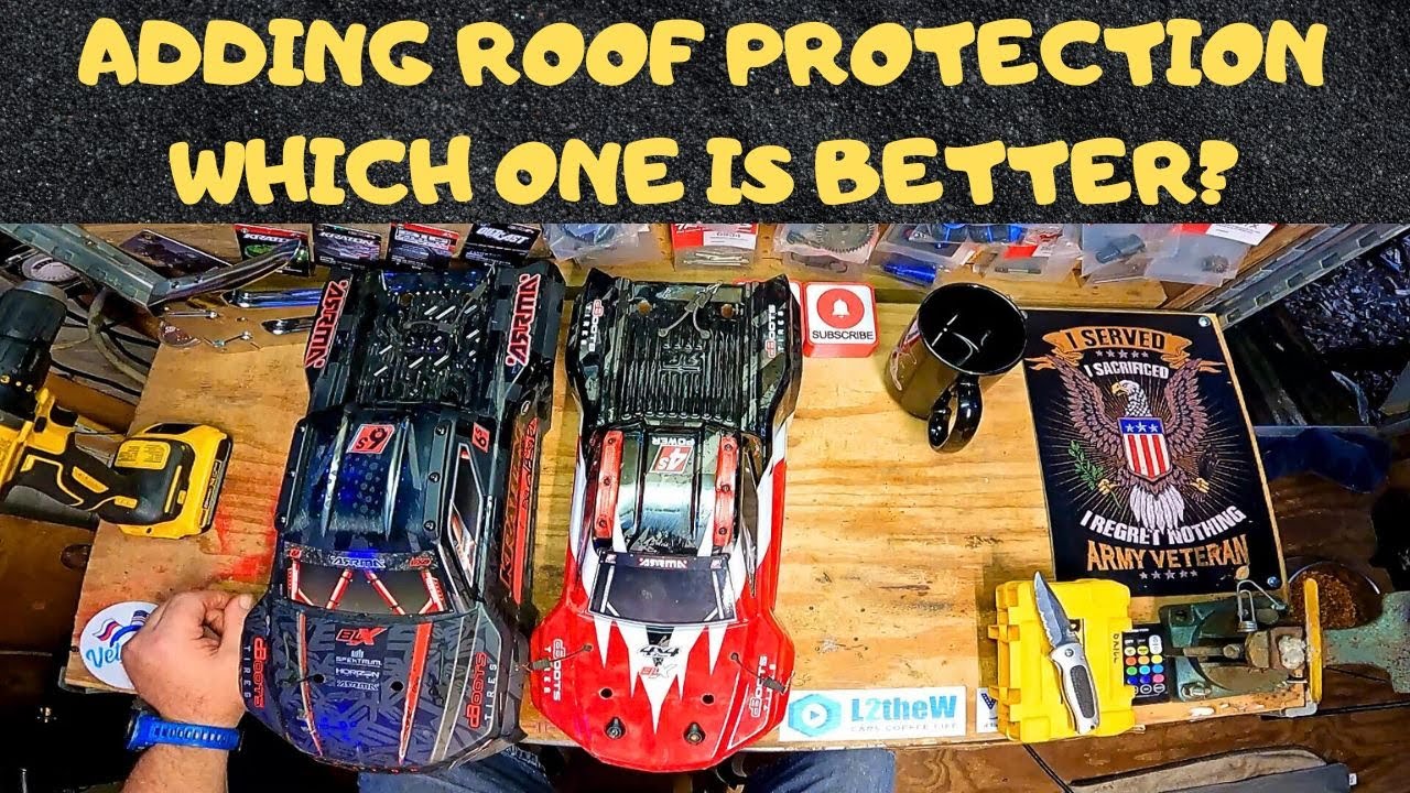 Roof Skids For The 6S and 4S Kraton. Which System Is Better? - YouTube