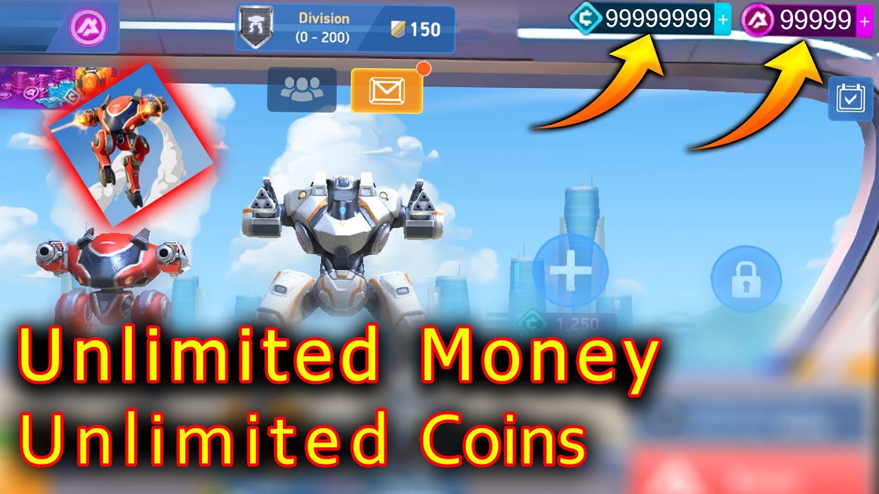 MECH ARENA Mod Apk - How to Get Unlimited Free A-Coins & Credits in ...