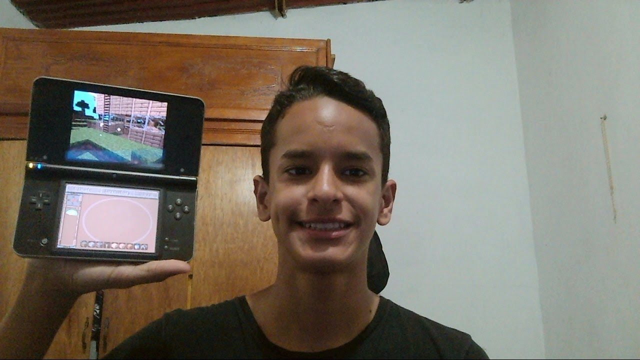 Minecraft para Nintendo DSi (DSCraft) ¿Funciona el juego? ¿Fake? | #3 ...