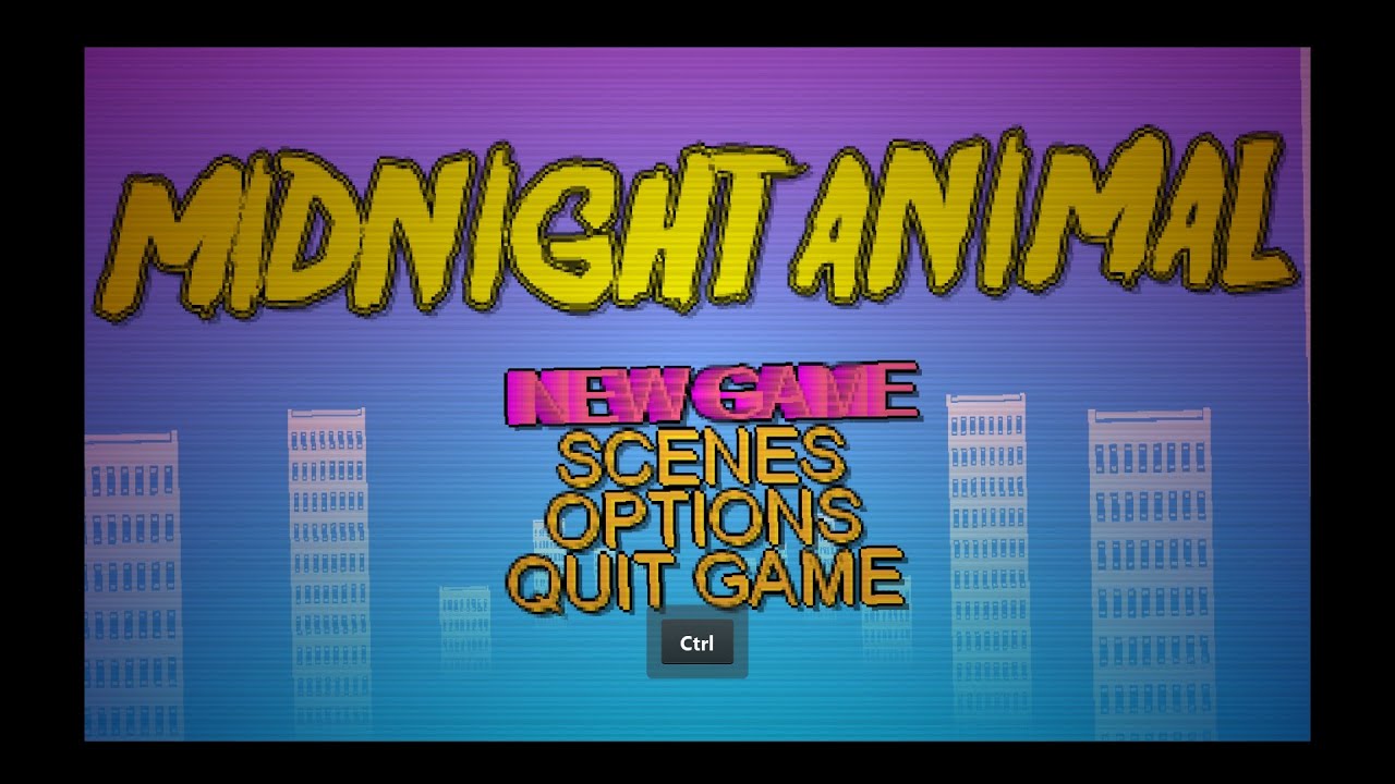 Midnight Animal 2015 (old sprites John from the very first version of ...