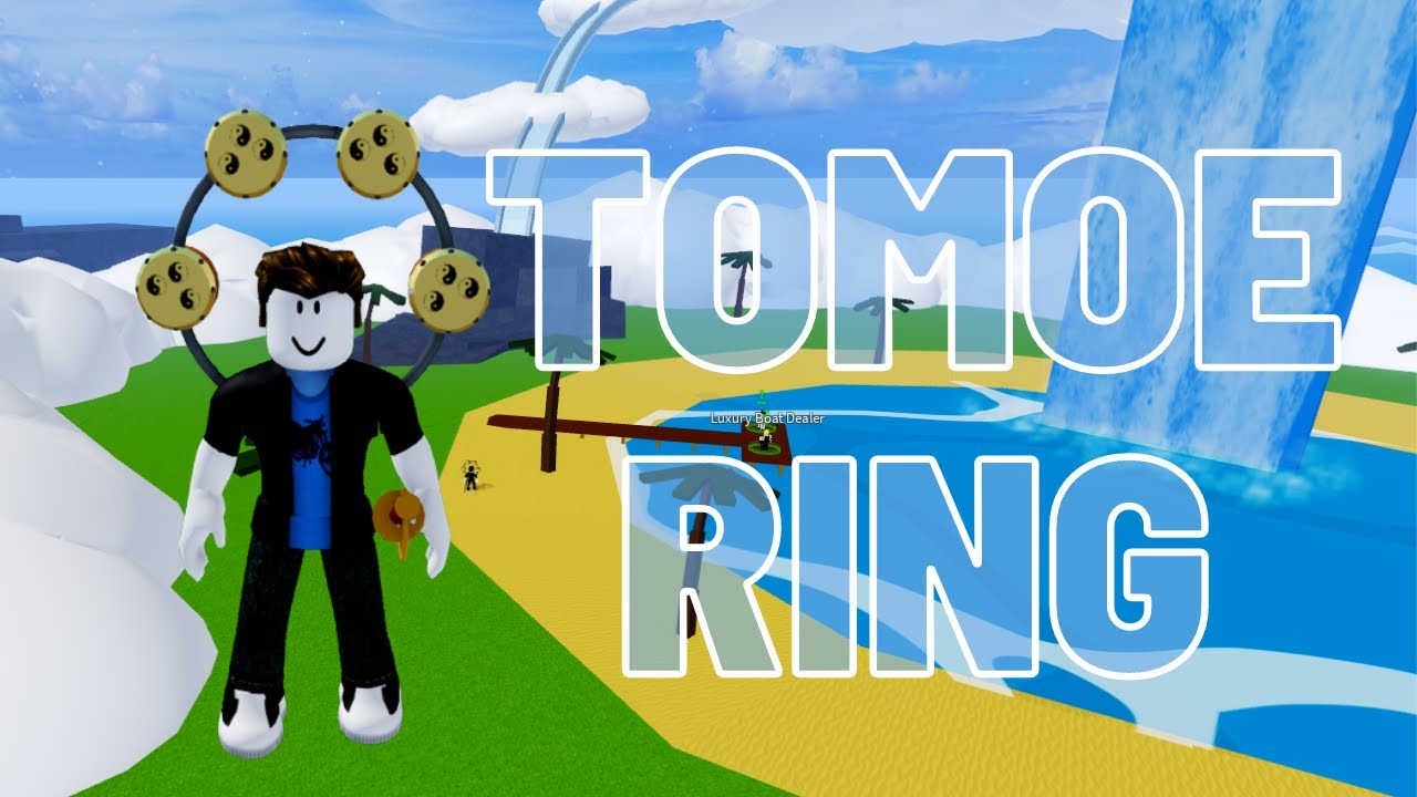 TOMOE RING Blox Fruits - YouTube