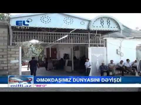 ELTV-nin tanınmış aparıcısı faciəli şəkildə dünyasının dəyişib.