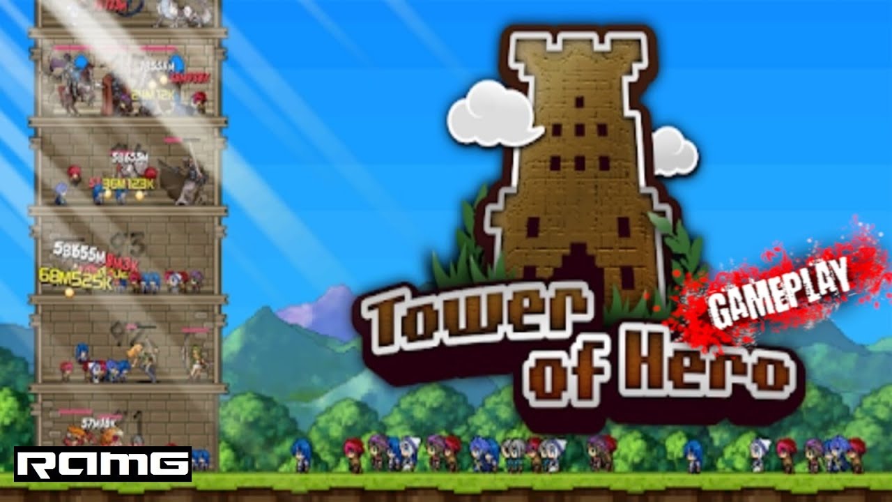 Tower Of Hero | HD | 60 FPS | Crazy Gameplays!! - YouTube