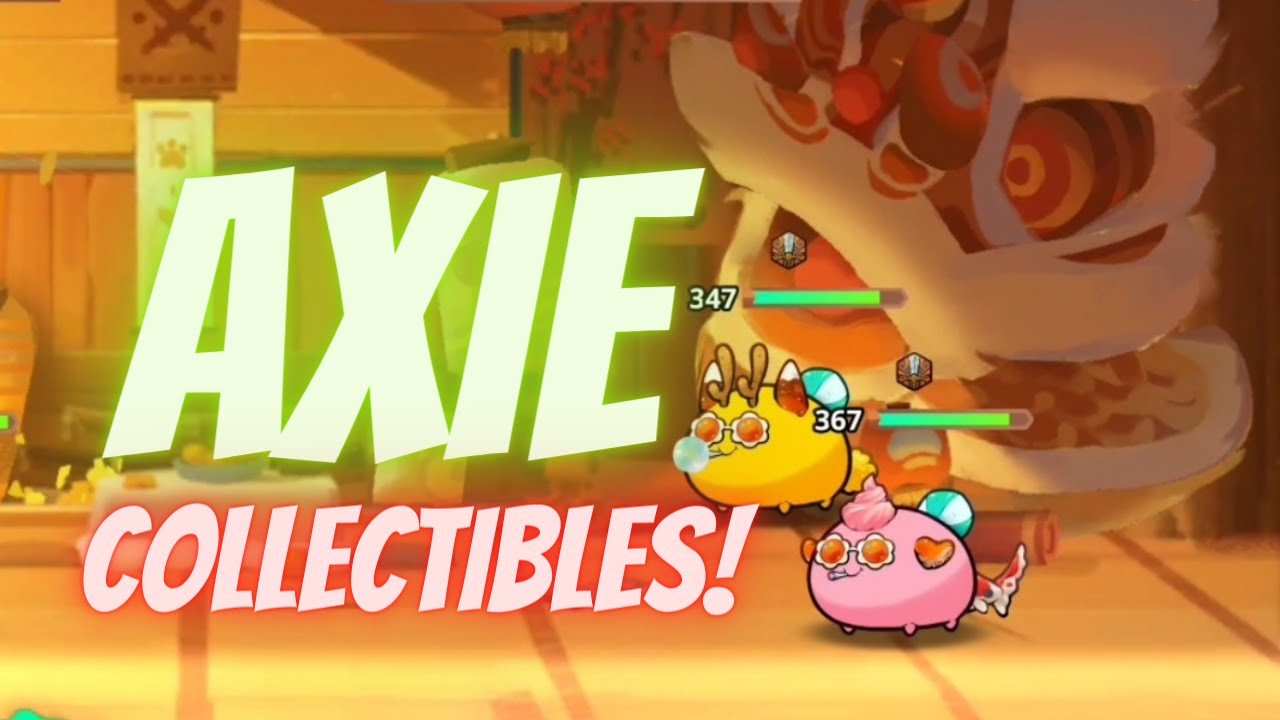 Best time to be an Axie Collector!!! | Collectible Leaderboard | Axie ...