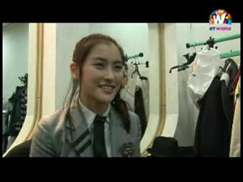 KT WIBRO / See U 카라 박규리 인터뷰 영상 - YouTube