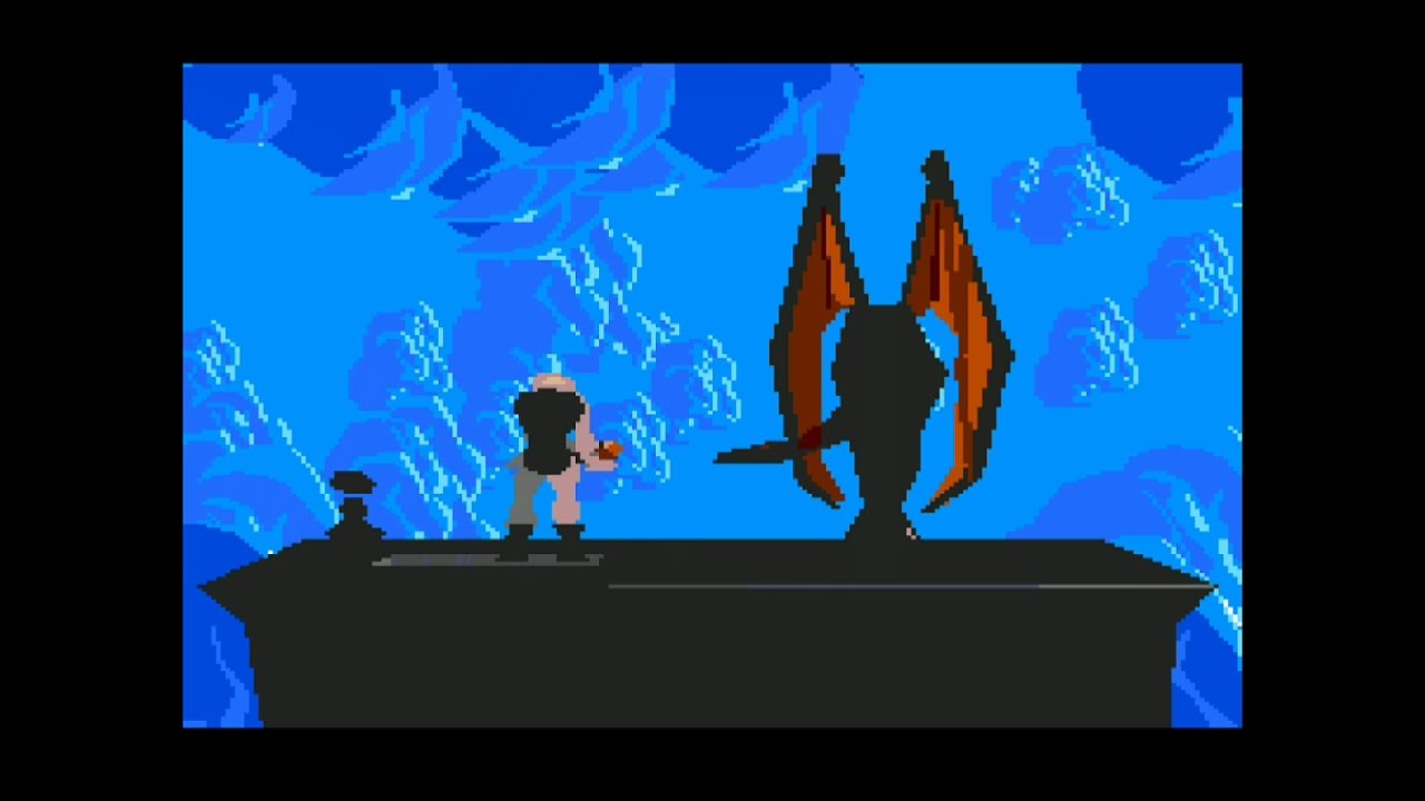 Another World Walkthrough Complete All Sega Genesis Game - YouTube