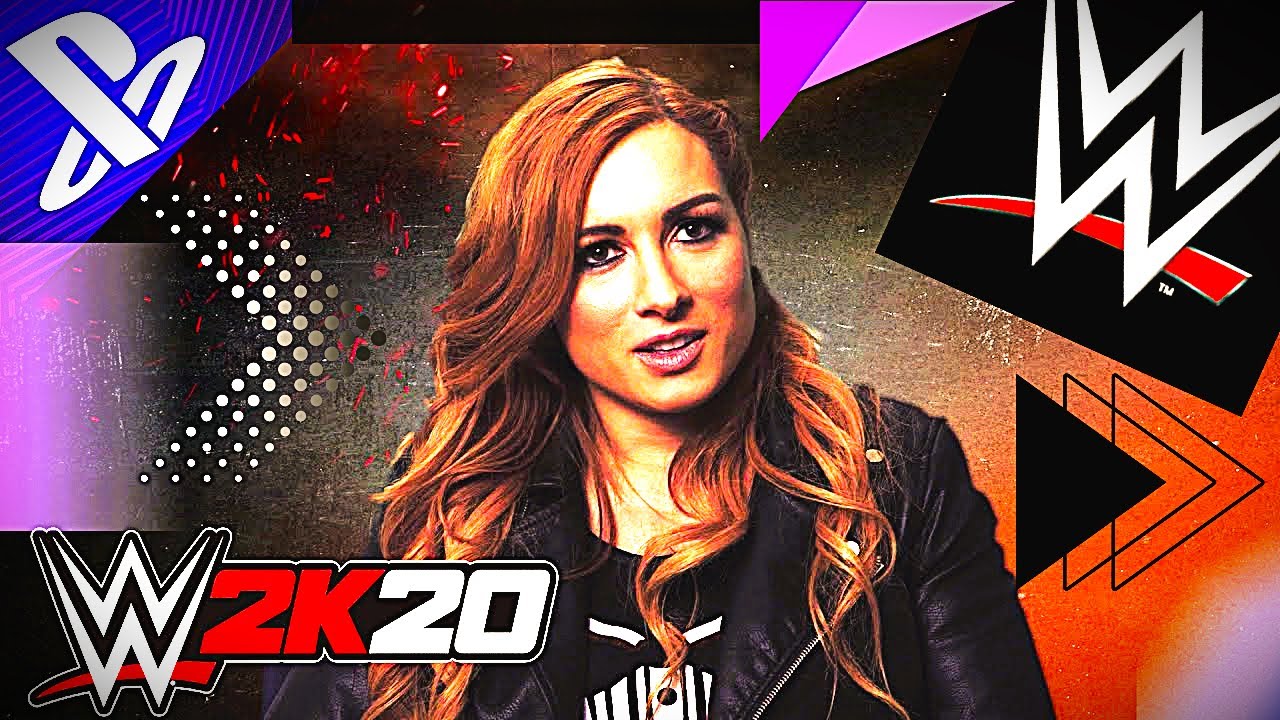 WWE 2K20 Gameplay | PS4 Graphics on TCL 4K HDR TV | PS4 Slim Gameplay 😎 ...