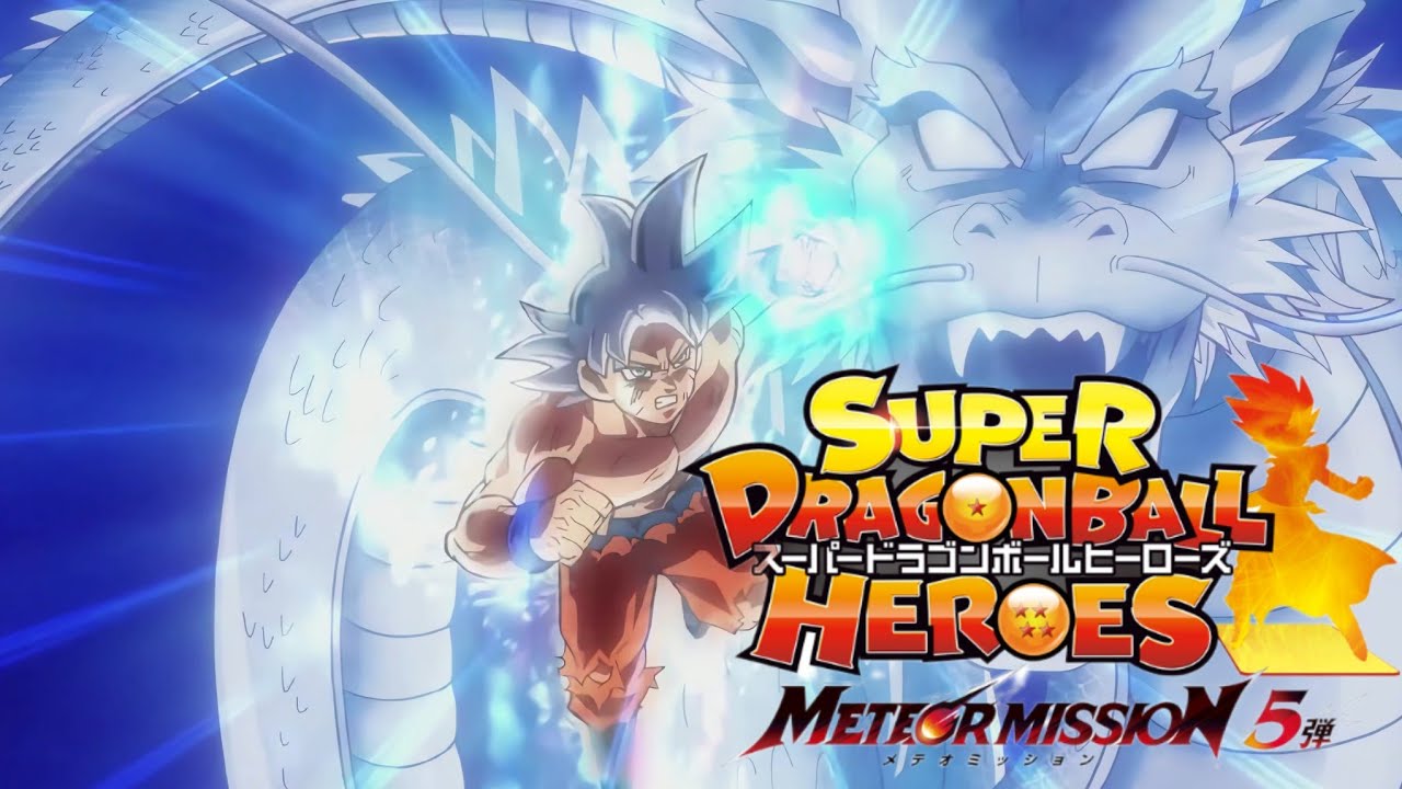Súper Dragón Ball Heroes Meteor Mission 5 (4K HD) - YouTube