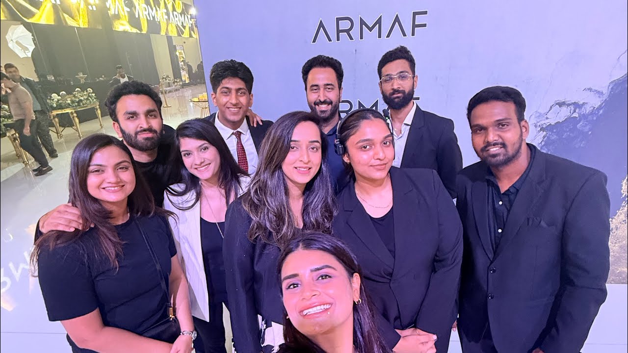 GRWM for a perfume launch event 😍 - YouTube