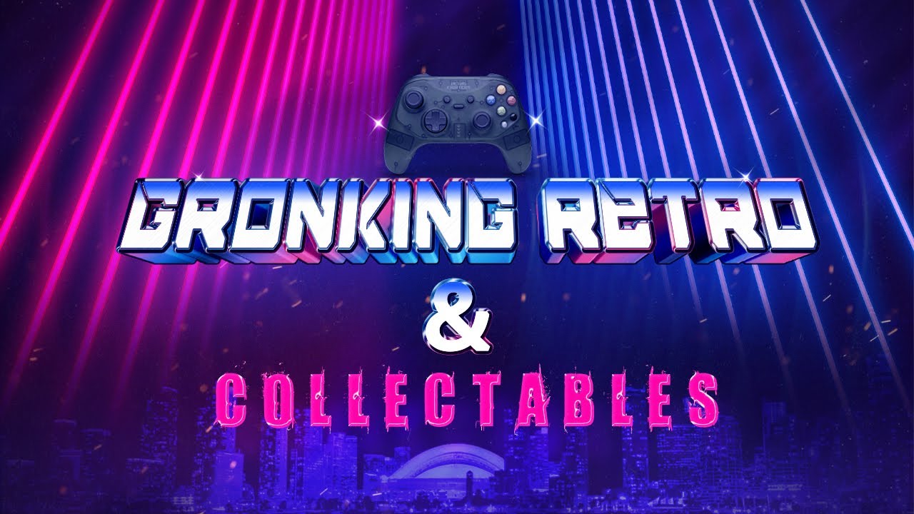 Gronking Gaming Retro & Collectibles Ep1 - YouTube
