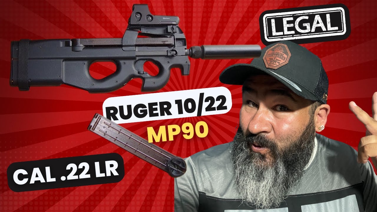 Ruger 10 22 MP90 - YouTube