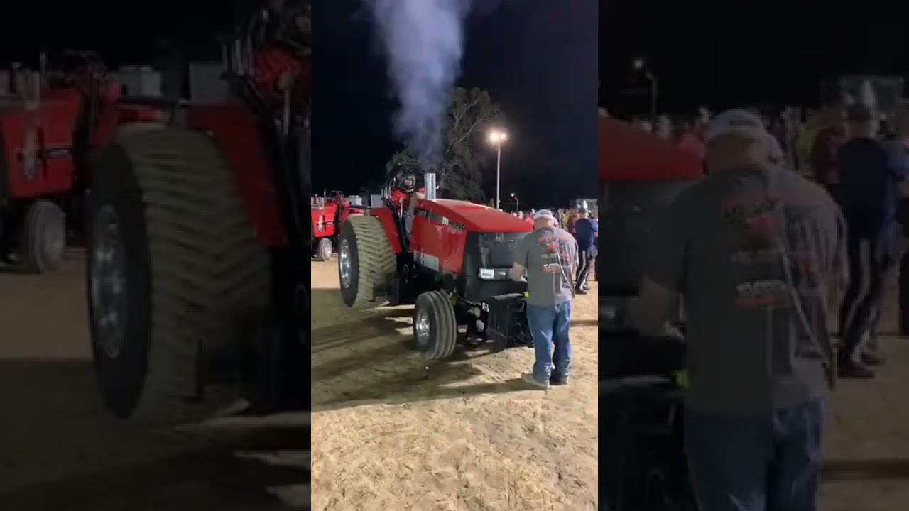 Beer Money Pulling Team live video of Pro Stock Pulling Tractors - YouTube