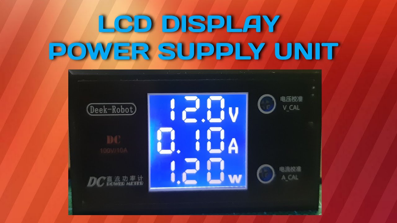Review LCD Display Voltmeter Ammeter Wattmeter 100Vdc 10A 1000W Deek ...