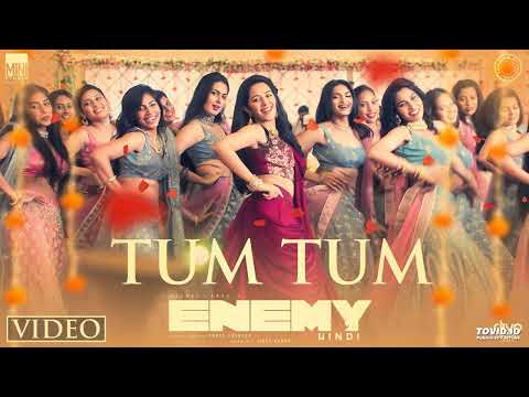 Tum Tum - Video Song (Hindi) | Enemy | Vishal | Arya | Anand Shankar | Vinod Kumar | Thaman