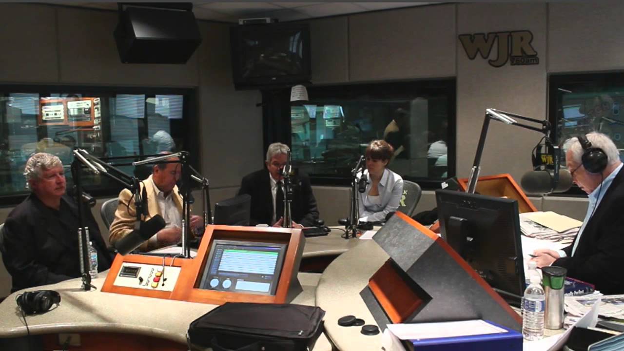 WJR - The Big M Event - November 18, 2013 Live In-Studio Broadcast ...