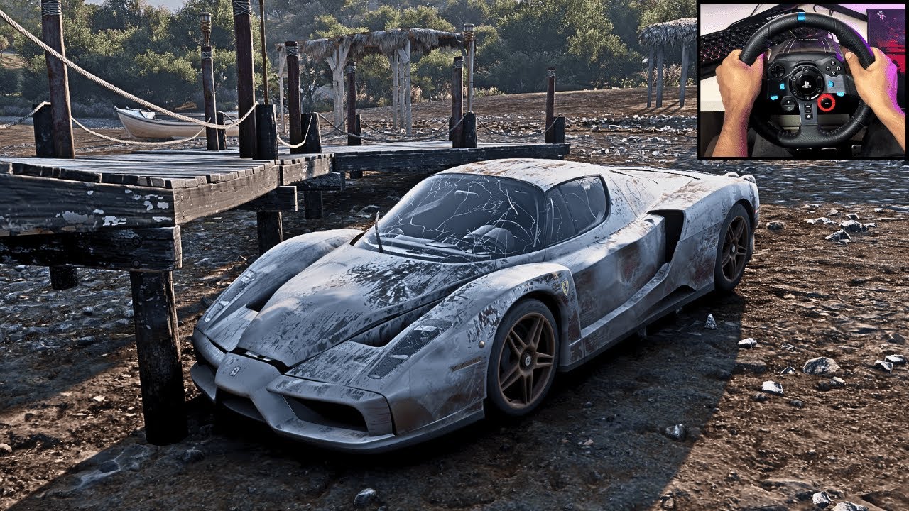 I Rebuild this Wrecked ENZO FERRARI 🤯 | FORZA HORIZON 5 - YouTube