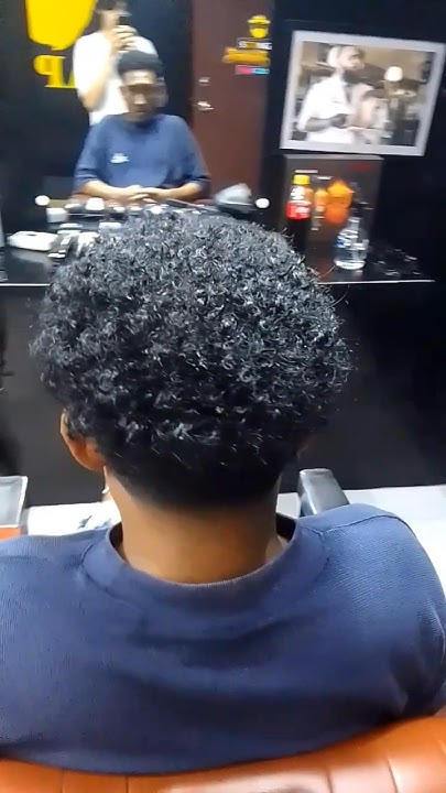 HOW TO CREATE AFRO PERM #afro #hairperm - YouTube