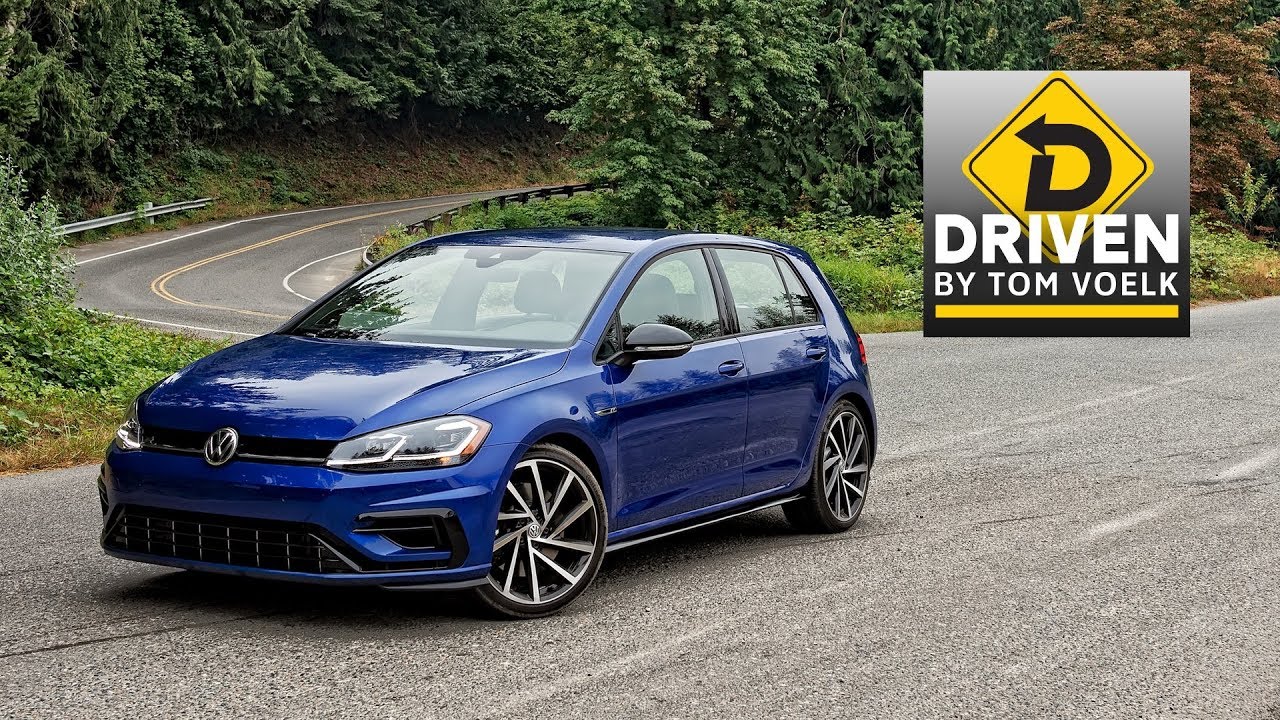 Driven- 2018 Volkswagen Golf R - YouTube