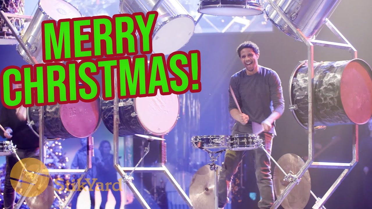 Bringing on the Holiday Spirit with Our Christmas Show Opener - YouTube