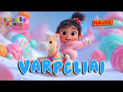 Varpeliai (Din-di-lin) – Žiemos Dainelė Vaikams | Smalsučių Pasaulis