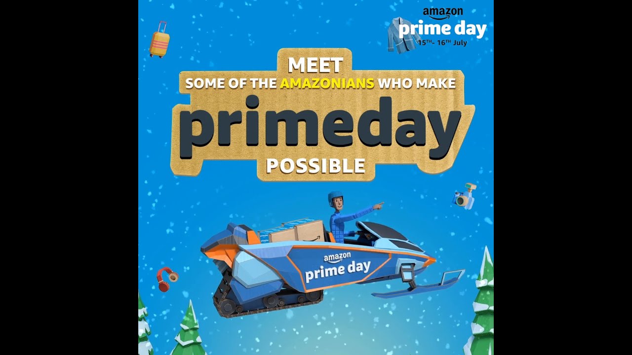 Behind the Scenes of Amazon Prime Day I Part 1 - YouTube