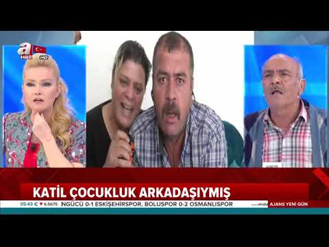 Müge Anlı canlı yayınında Kemal Büyükdeniz'in katili çocukluk arkadaşı çıktı!
