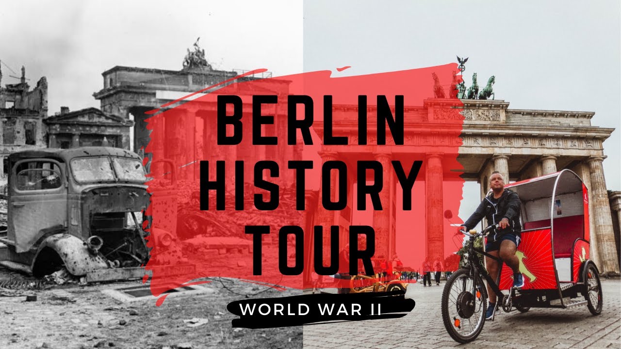 WWII Berlin History Tour - Berlin's Nazi Sites & Cold War Relics ...