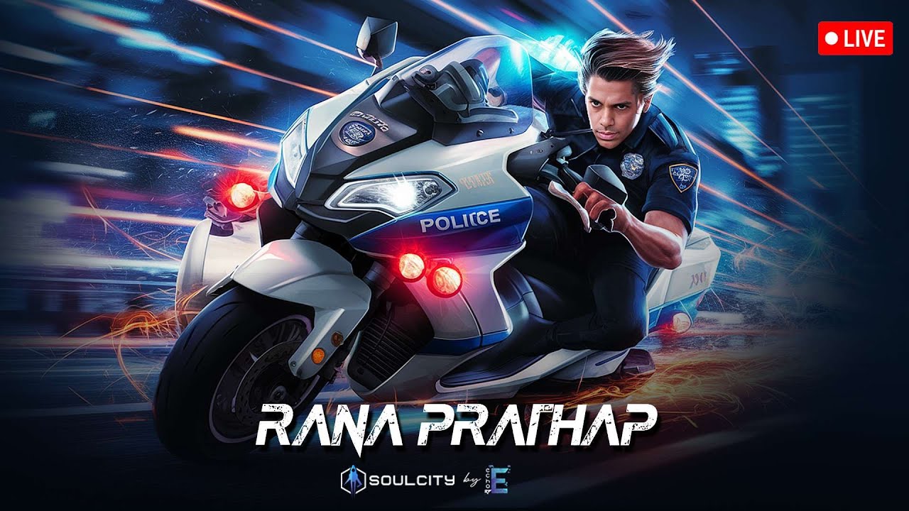 Rana Prathap | Cop RP | GTAV RP | Long Stream | Soulcity by Echo RP ...
