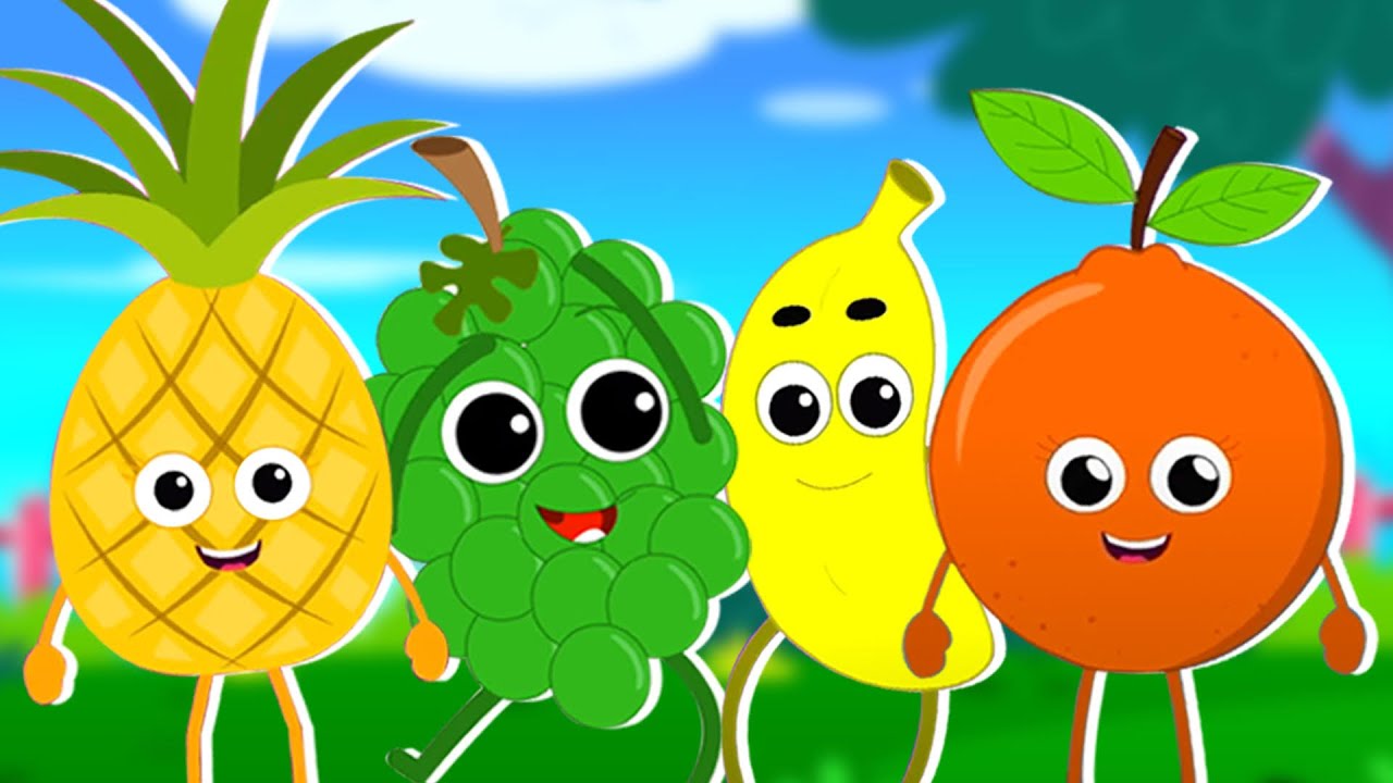 Fruits Song + More Learning Videos And Kids Songs by Mr Fruit - YouTube
