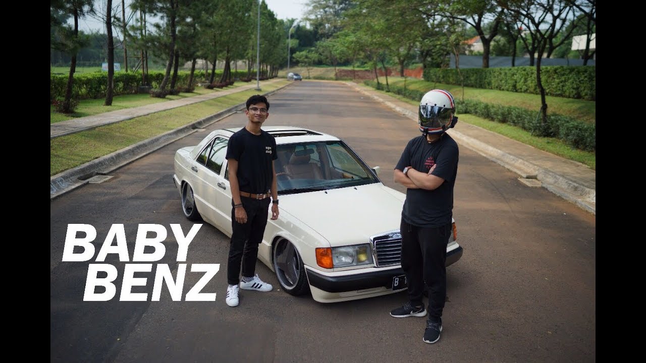 #26 - Mercedes Benz W201 190 E (BABY BENZ) - Test Drive + Review # ...