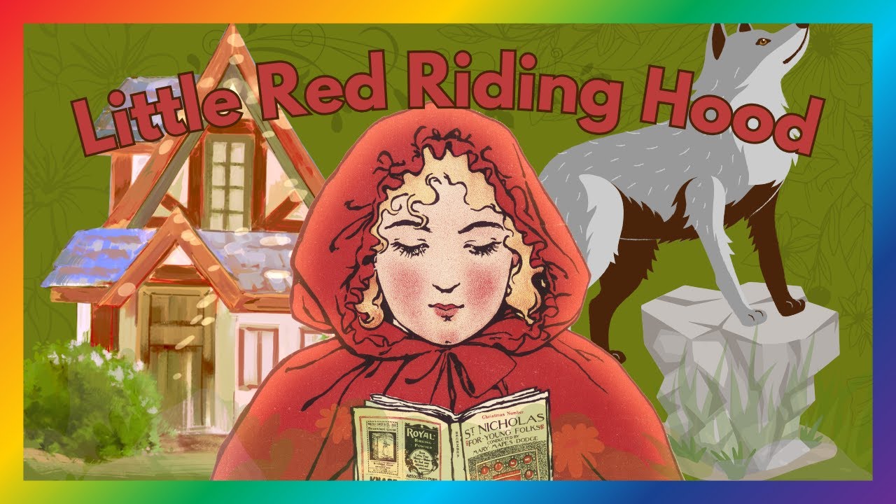 Little Red Riding Hood & the Big Bad Wolf 🐺 | Fairy Tale Fun - YouTube