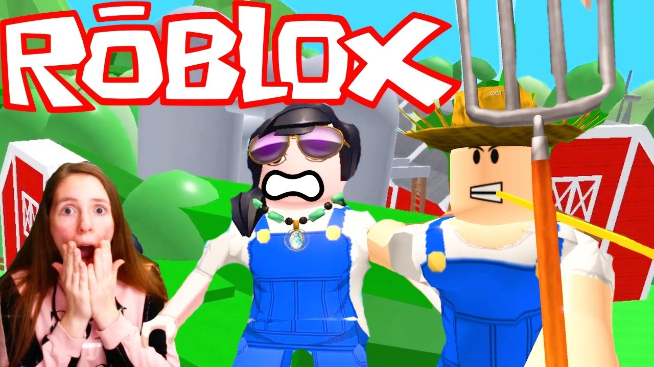 Roblox: ESCAPE THE OLD MCGRUMPY's FARM!!! - YouTube