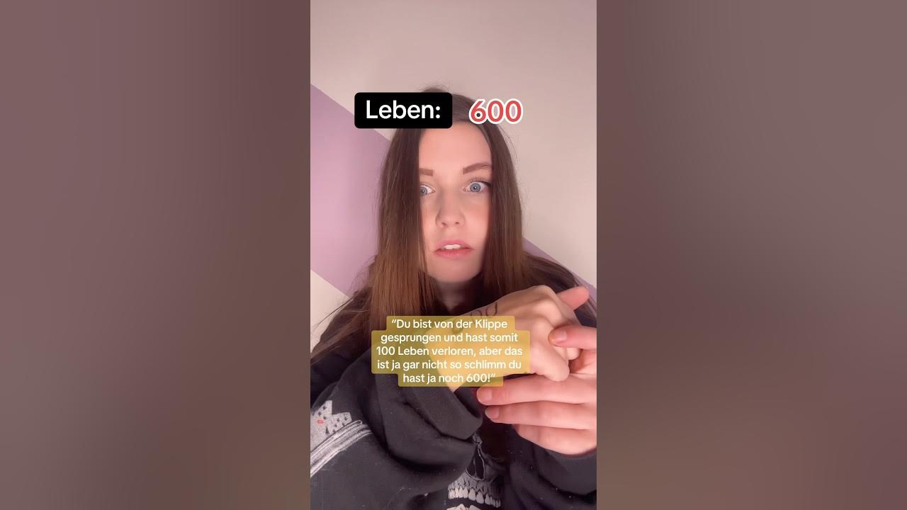 Part 4 ️ #pov : Jeder hat eine bestimmte Anzahl an Leben! #shorts #acting - YouTube