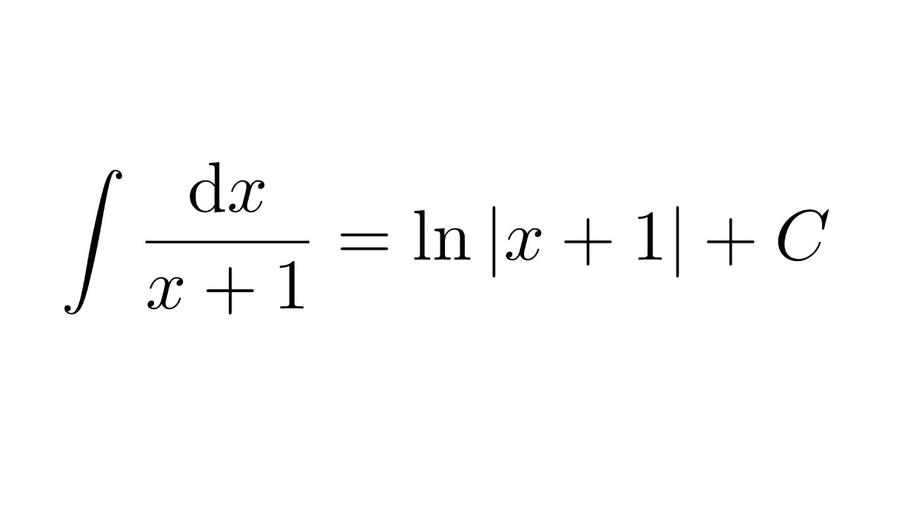 Easy integrals - YouTube