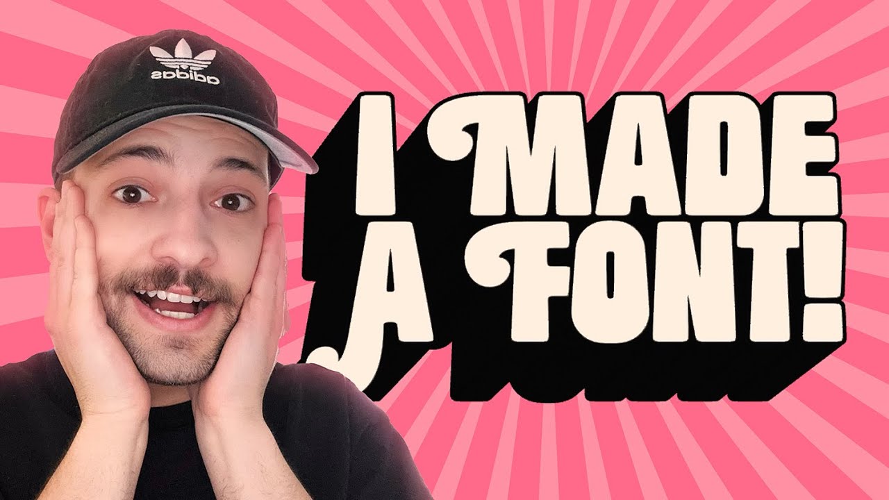 How I Created a Font - YouTube