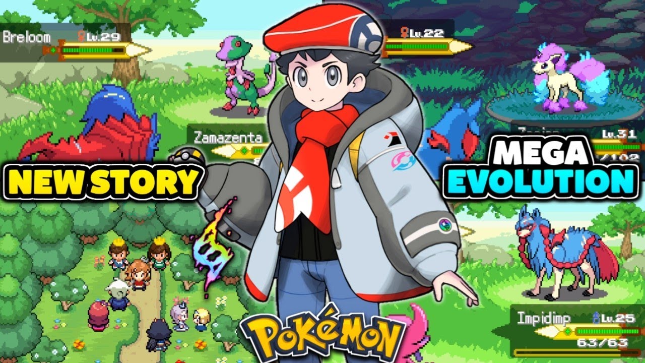 NEW! Pokemon RPGXP FanGame With Gen 8, Open-World, Crafting System, New ...