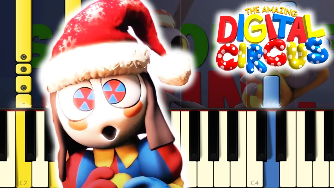 THE AMAZING DIGITAL CIRCUS CHRISTMAS SONG - YouTube