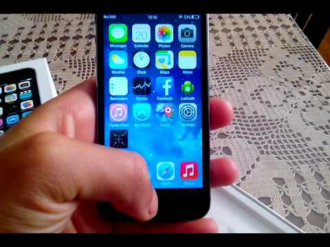 GOOPHONE I5S - Space Grey - YouTube