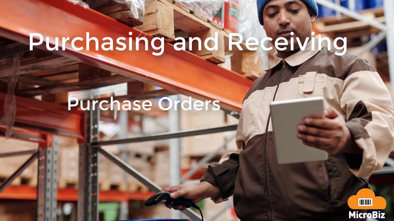 Managing Purchasing and Receiving at a Retail Store - MicroBiz Cloud ...