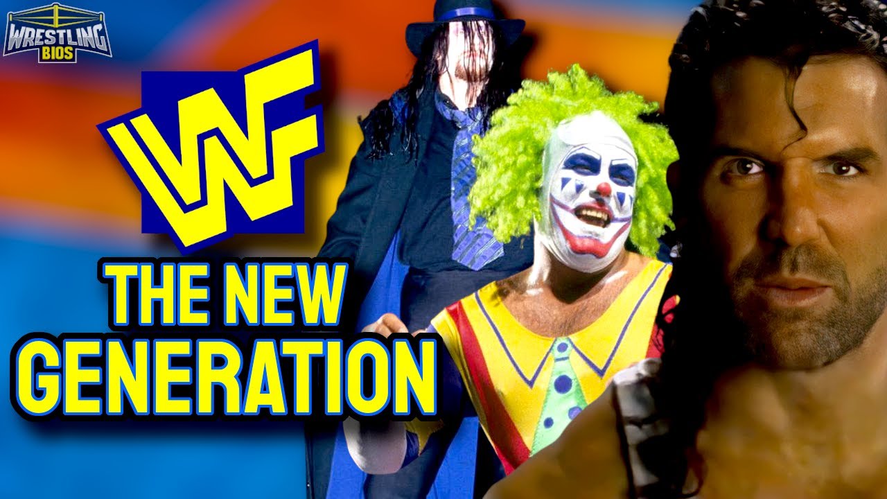 The Superstars of the WWF New Generation - YouTube