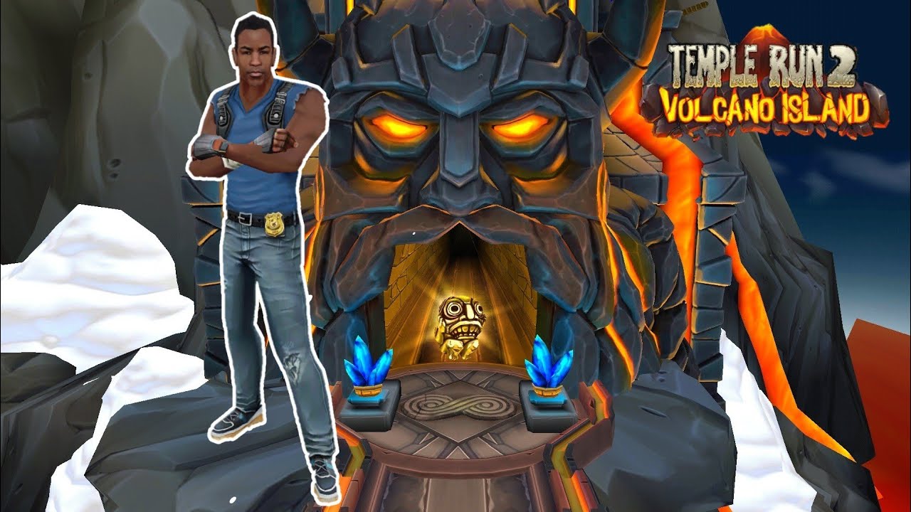Barry Bones Run in Volcano Iceland Temple Run 2 YaHruDv - YouTube