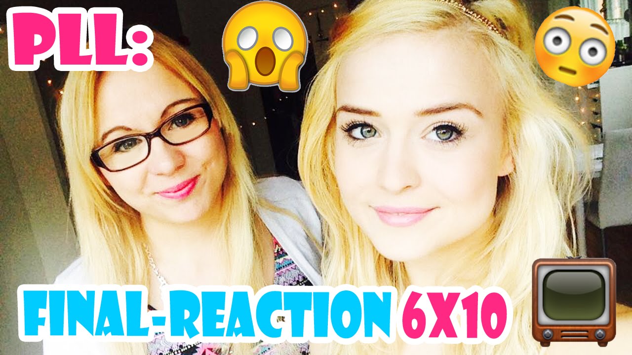 PLL-Reaction 6x10 Game Over Charles // Pretty Little Liars-Reaktion ...