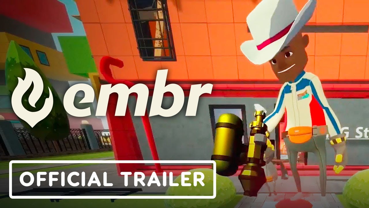 Embr - Official Secret Hosr Game Mode Launch Trailer - YouTube