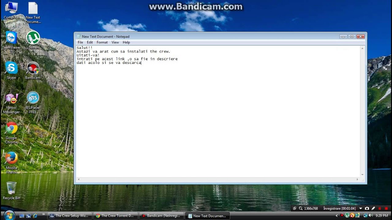 How to instal and dowland The Crew - YouTube