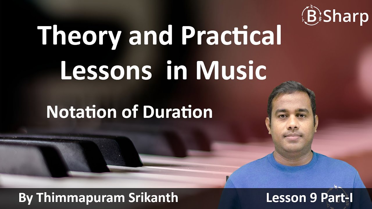 Theory and Practical Lessons in Music | Notation of Duration Part-I ...