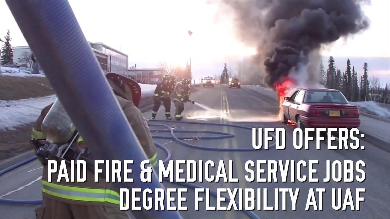 University Fire Department short promotion 2018 - YouTube