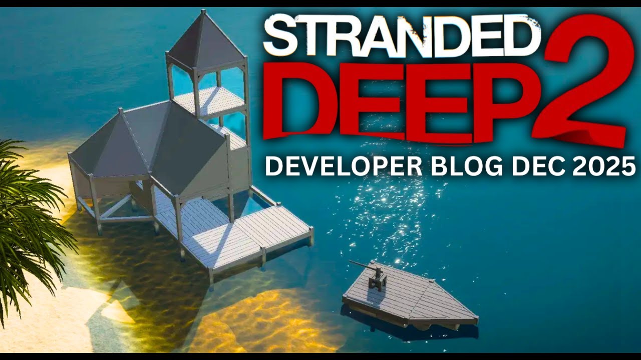 Stranded Deep 2 Developers Share Epic words for the holidays. - YouTube