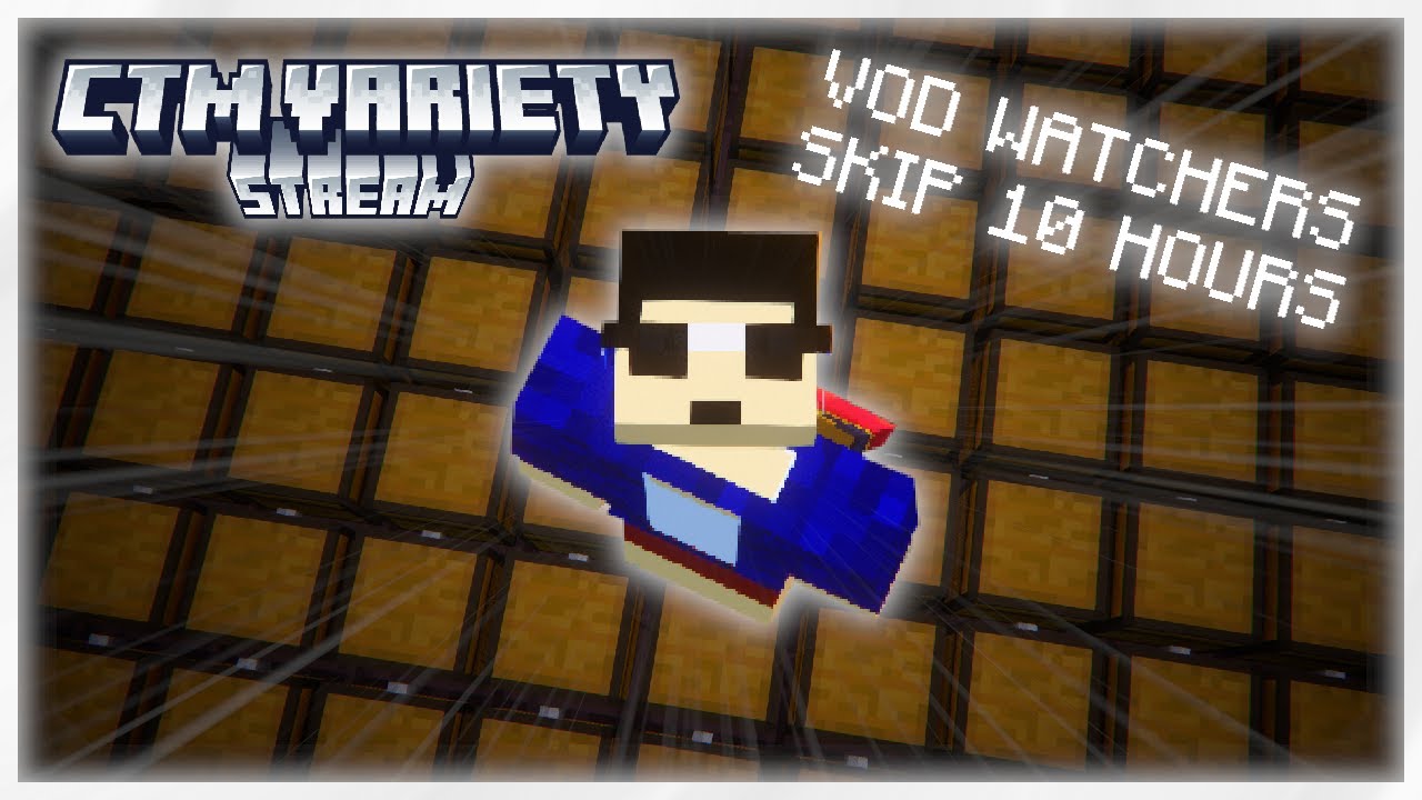 SORTING 1000 CTM CHESTS IN MINECRAFT - CTM Variety Stream (Minecraft ...