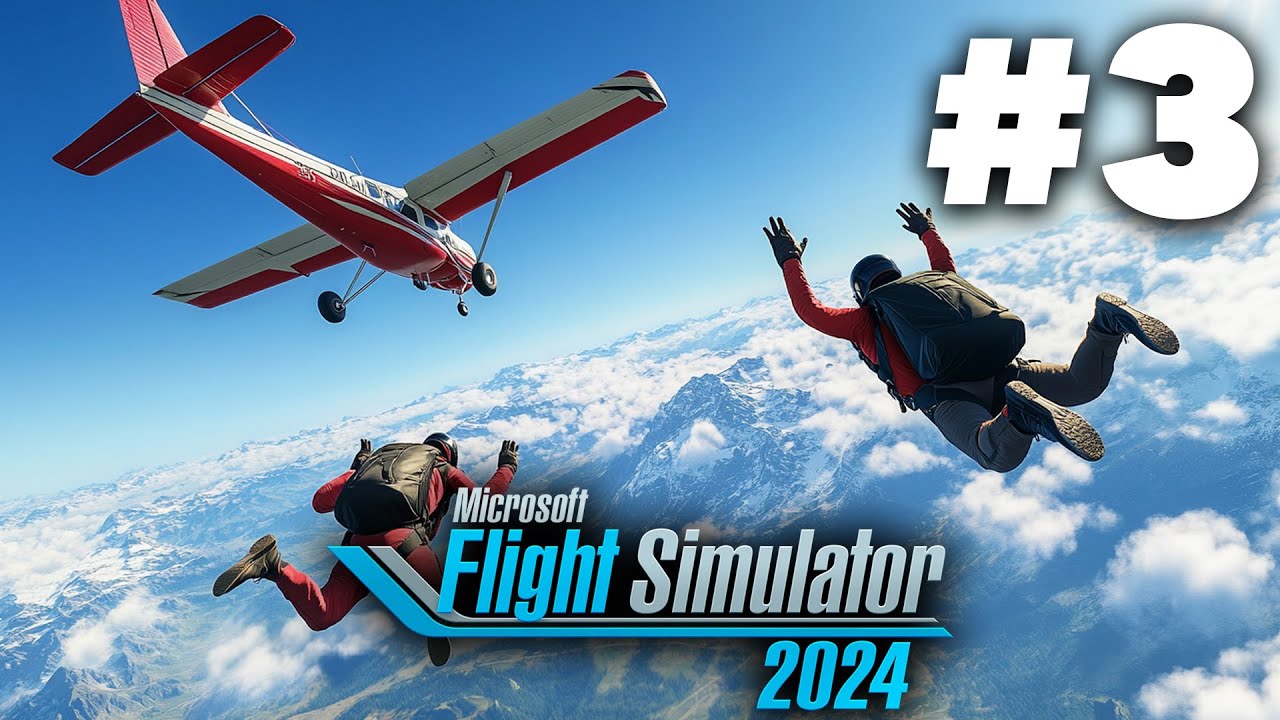 MICROSOFT FLIGHT SIMULATOR 2024 Career Mode Gameplay Walkthrough Part 3 ...