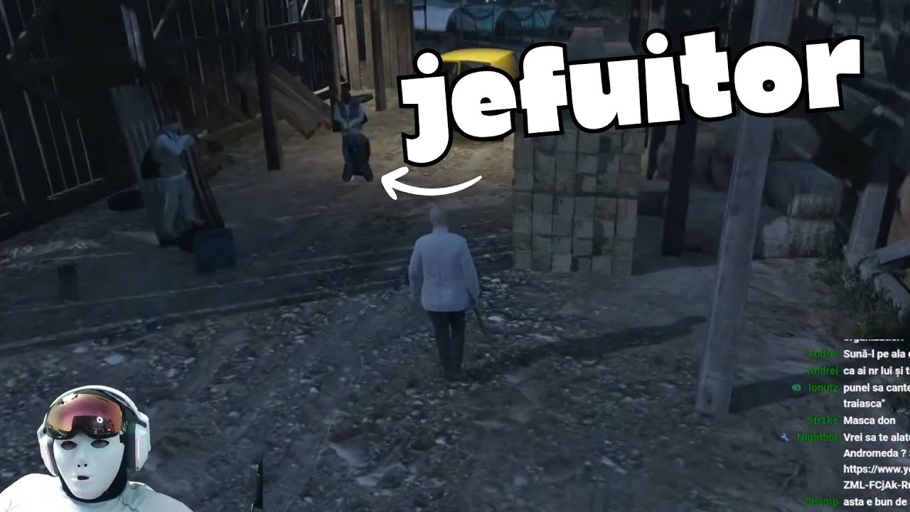 DON STEFANOS PRINDE UN JEFUITOR NESIMTIT SI II PUNE INTREBARI. - YouTube